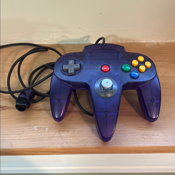 Nintendo | Video Games & Consoles | Nintendo N64 Controller In Deep ...